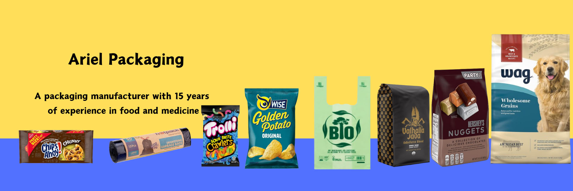 Ariel Packaging