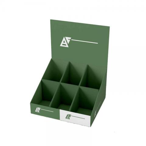 Display paper box